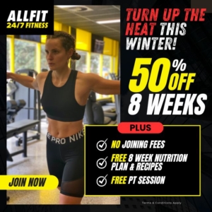 ALLFIT 24/7 Fitness Gyms Auckland | Premium Facilities | Open 24 hours
