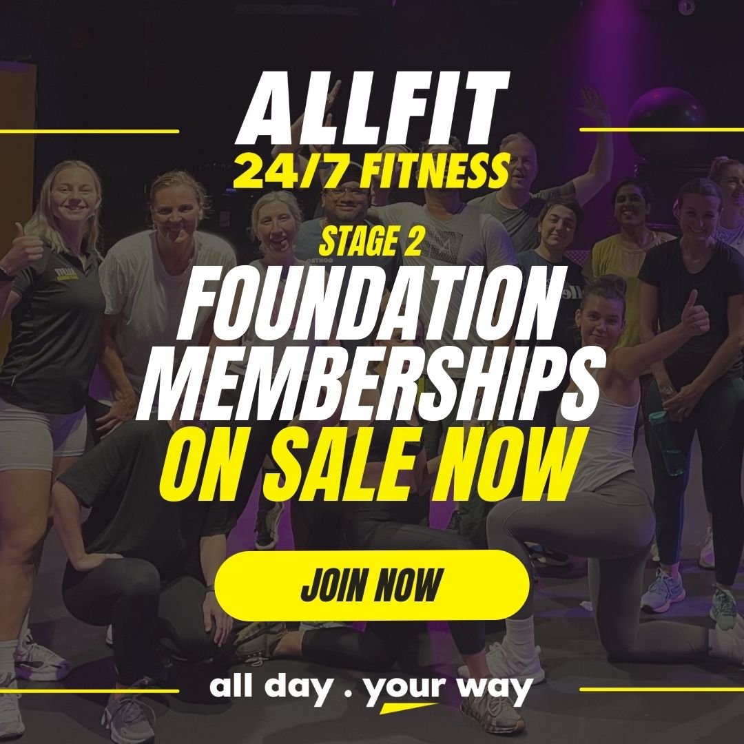 ALLFIT 24/7 Fitness Gym | Foundation Membership | Ponsonby