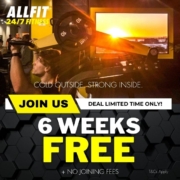 ALLFIT Constellation Drive | 24/7 Gym North Shore | $12.95 pw